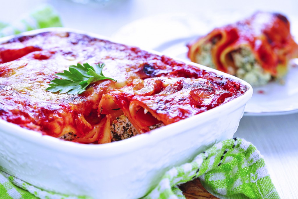 Vegetable Lasagna | Omega Foods